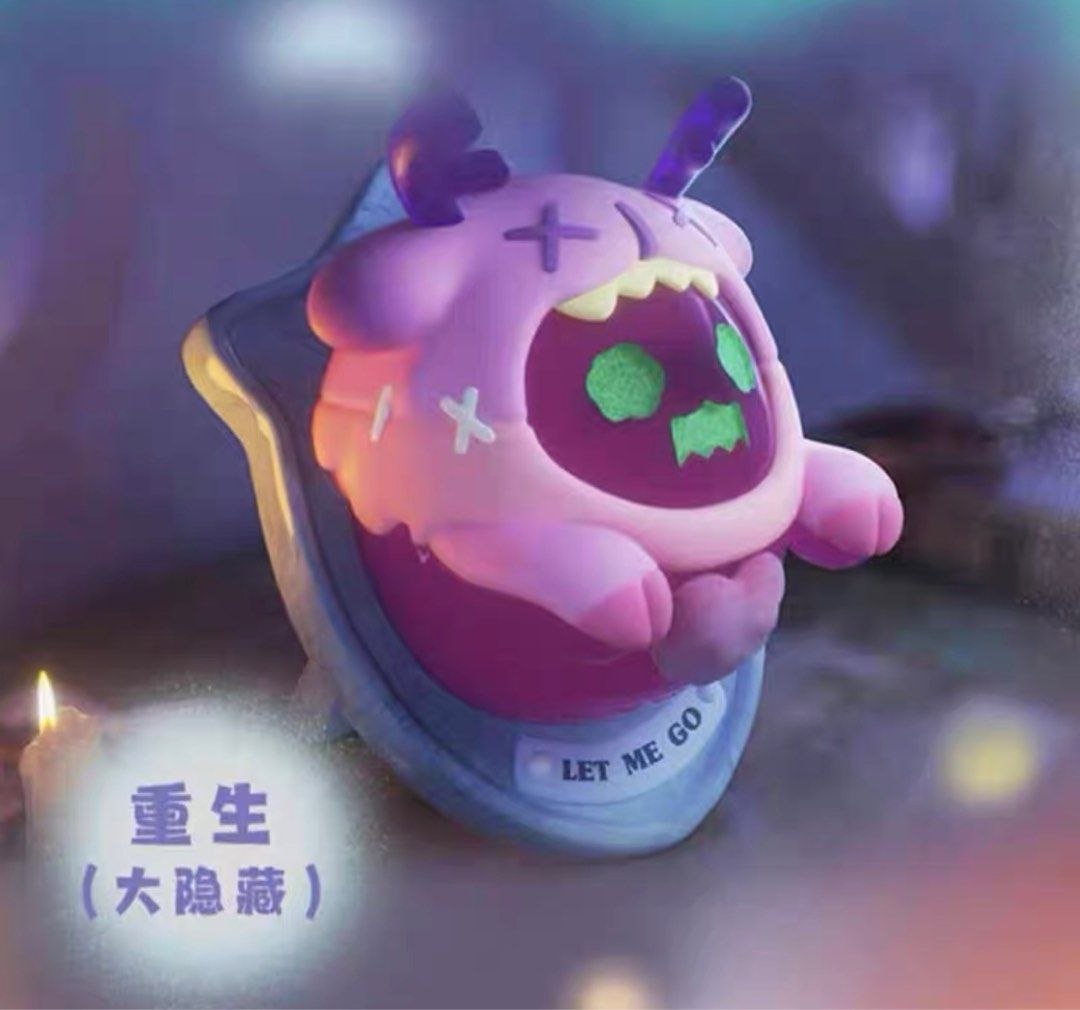 SHIN WOO GHOSTBEAR HOUSE / FULL HOUSE / SINGLE BLIND BOX / ABLE TO ...