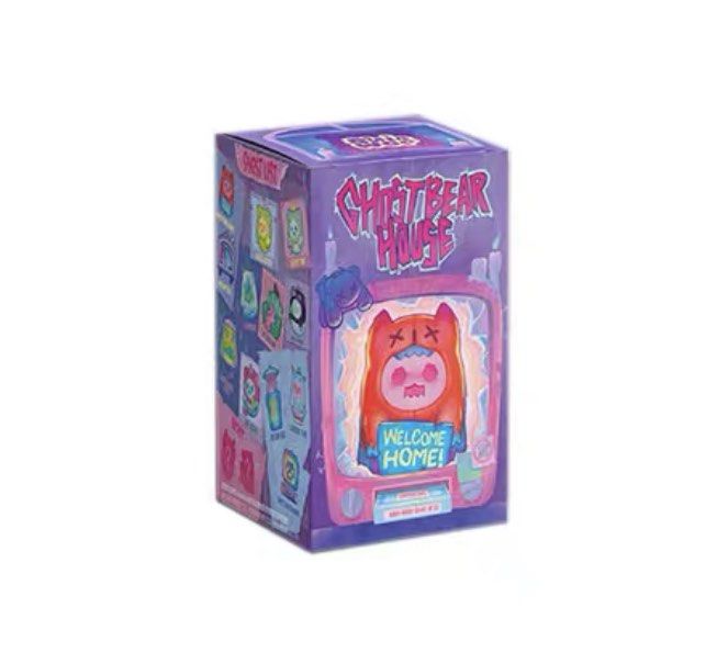 SHIN WOO GHOSTBEAR HOUSE / FULL HOUSE / SINGLE BLIND BOX / ABLE TO ...