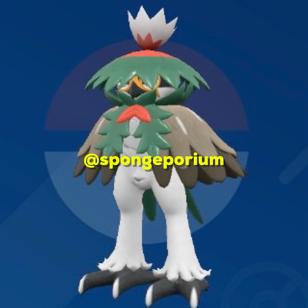 Shiny Hisuian Decidueye (Pokemon Scarlet & Violet) (Nintendo Switch ...