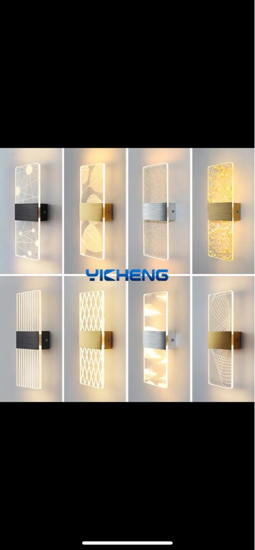 Side wall light, Furniture & Home Living, Lighting & Fans, Lighting on ...