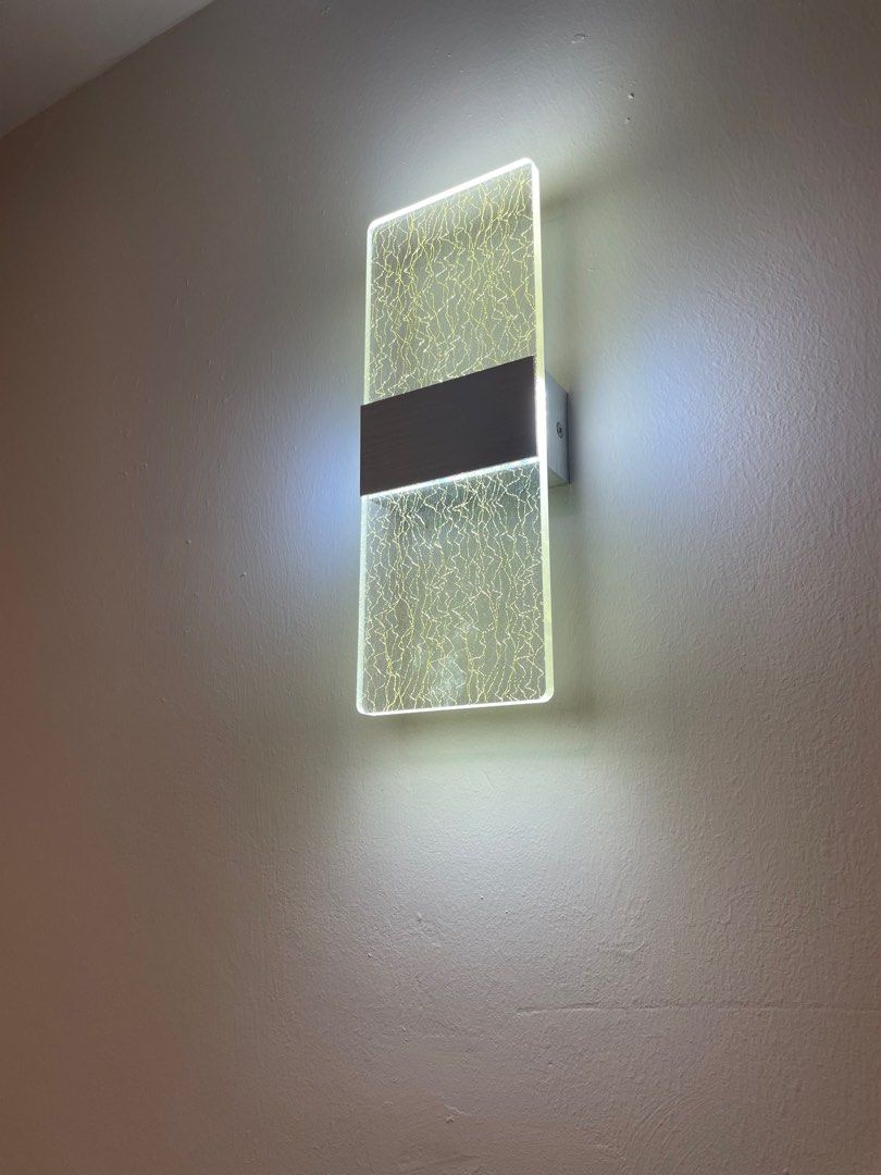 Side wall light, Furniture & Home Living, Lighting & Fans, Lighting on ...