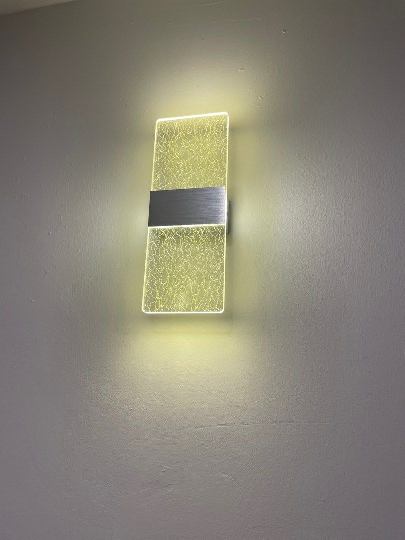 Side wall light, Furniture & Home Living, Lighting & Fans, Lighting on ...