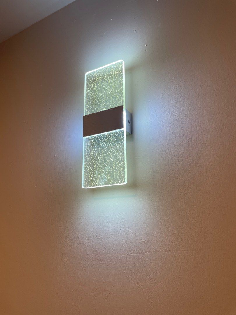 Side wall light, Furniture & Home Living, Lighting & Fans, Lighting on ...