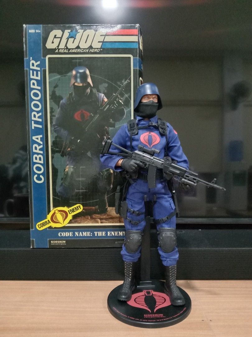 Sideshow gi joe cobra trooper, Hobbies & Toys, Toys & Games on Carousell