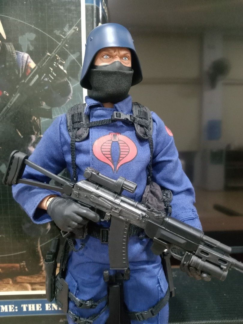 Sideshow gi joe cobra trooper, Hobbies & Toys, Toys & Games on Carousell