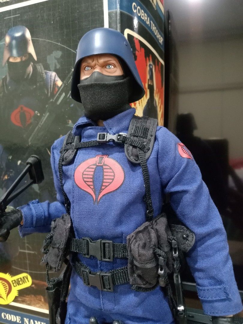 Sideshow gi joe cobra trooper, Hobbies & Toys, Toys & Games on Carousell