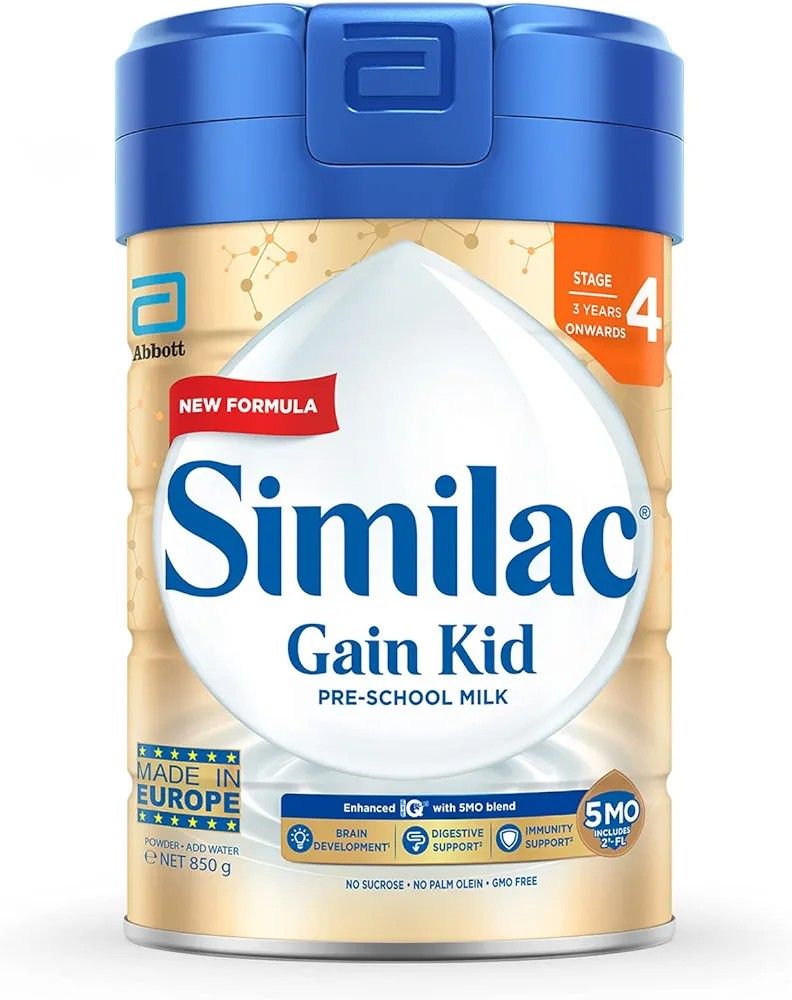 Similac Gain Stage 4 milk, Babies & Kids, Nursing & Feeding ...