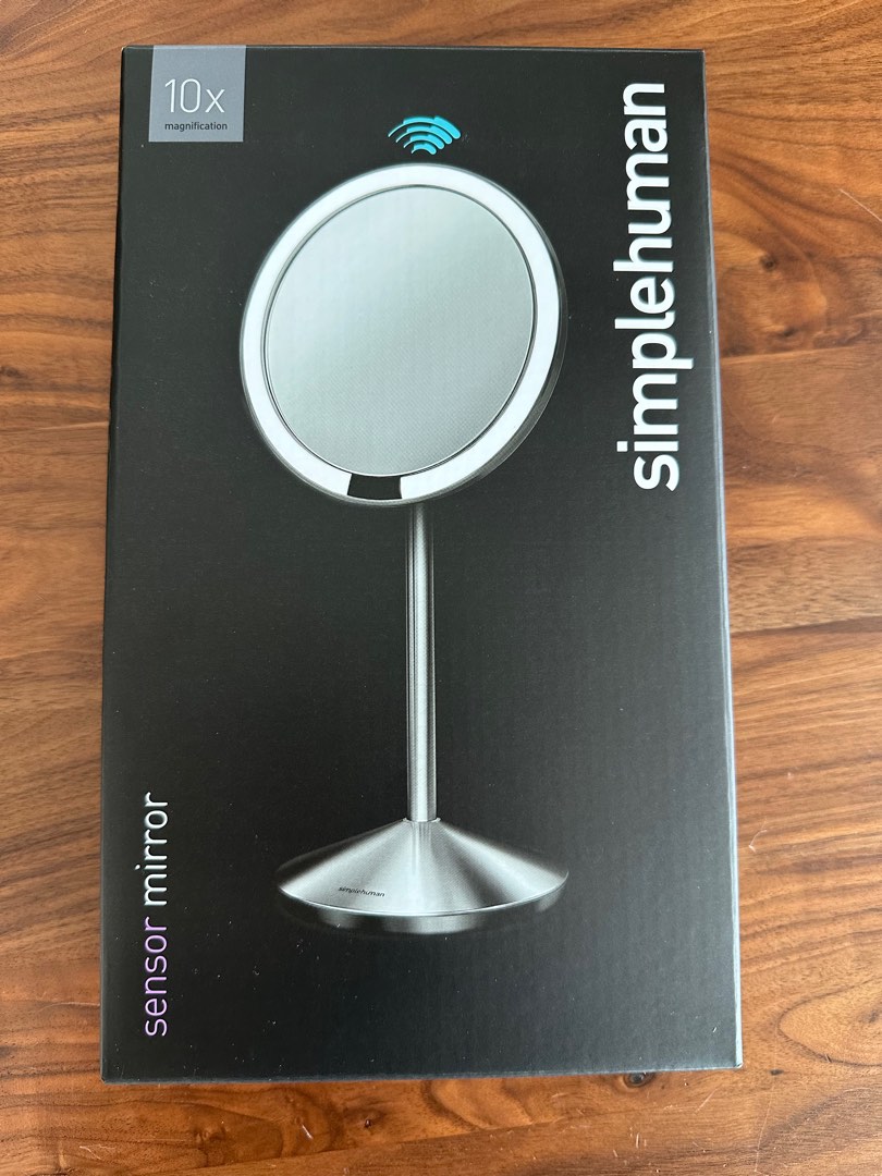 SimpleHuman Sensor Mirror, Furniture & Home Living, Home Decor, Mirrors ...