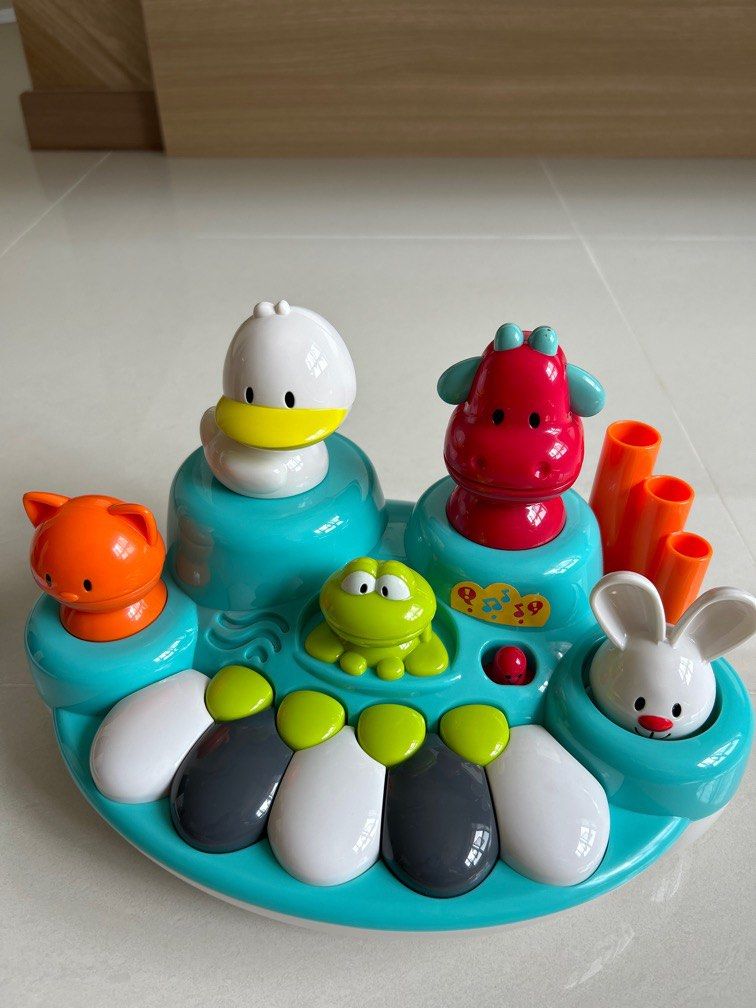 Singing Animal Keyboard - Baby toy, Babies & Kids, Infant Playtime on ...