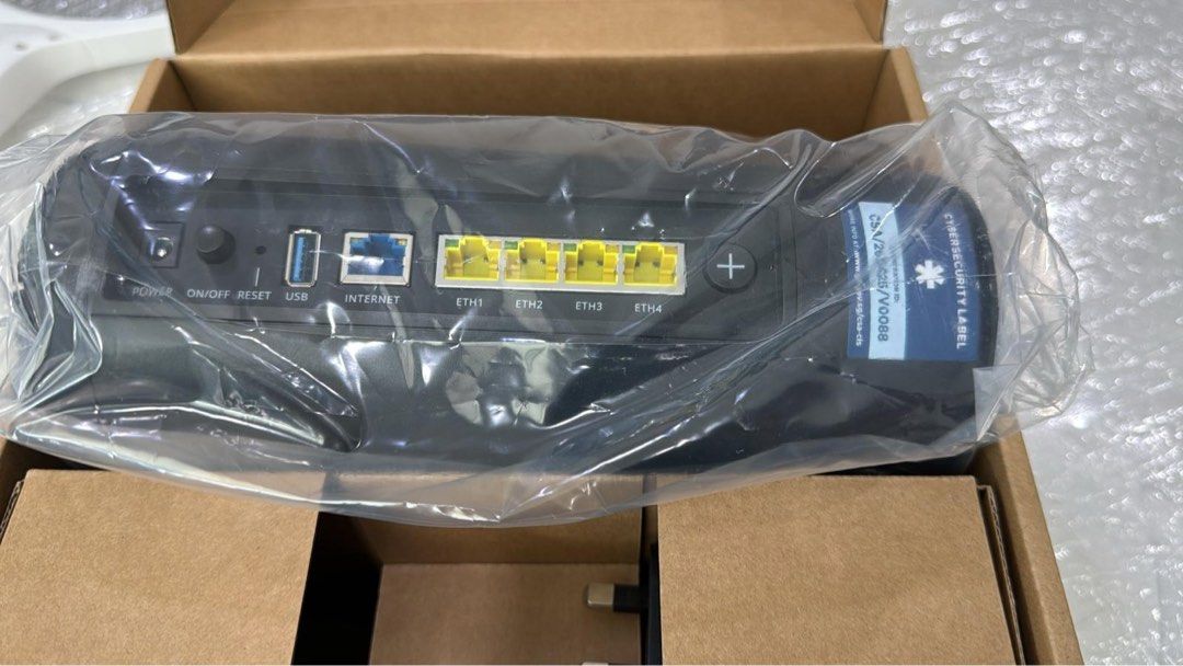 Singtel Wi-Fi 6 Router RT5703W-D171 Wifi Askey Gigabit AX5400 ...