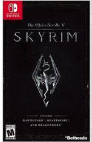 Skyrim Switch, Video Gaming, Video Games, Nintendo on Carousell