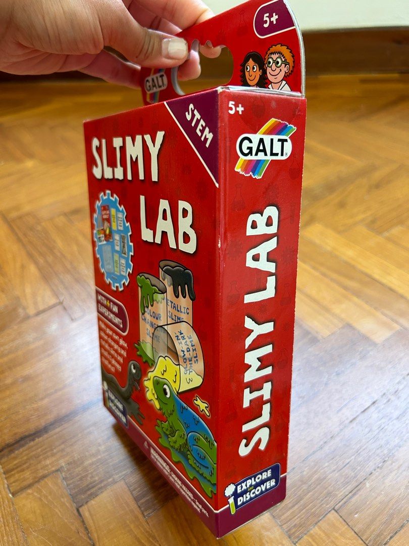 Slimy Lab Playtime, Babies & Kids, Infant Playtime on Carousell