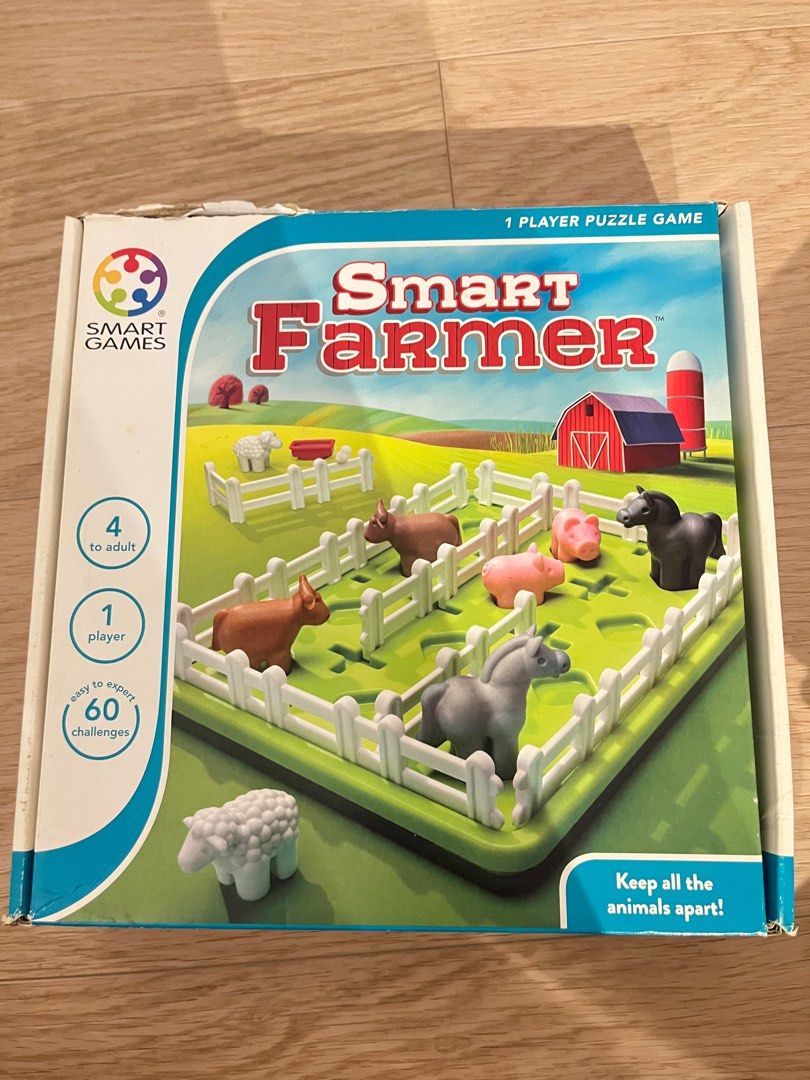 Smart games, Hobbies & Toys, Toys & Games on Carousell