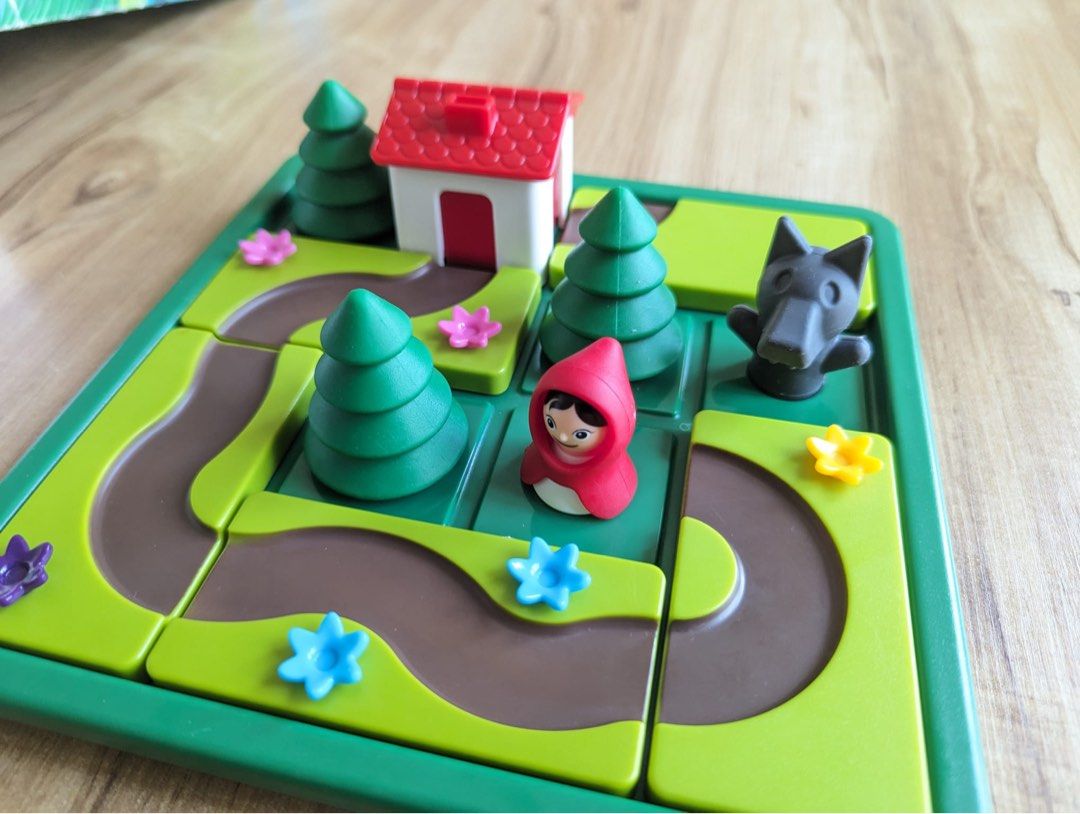 Smart Games Little Red Riding Hood, Hobbies & Toys, Toys & Games on ...