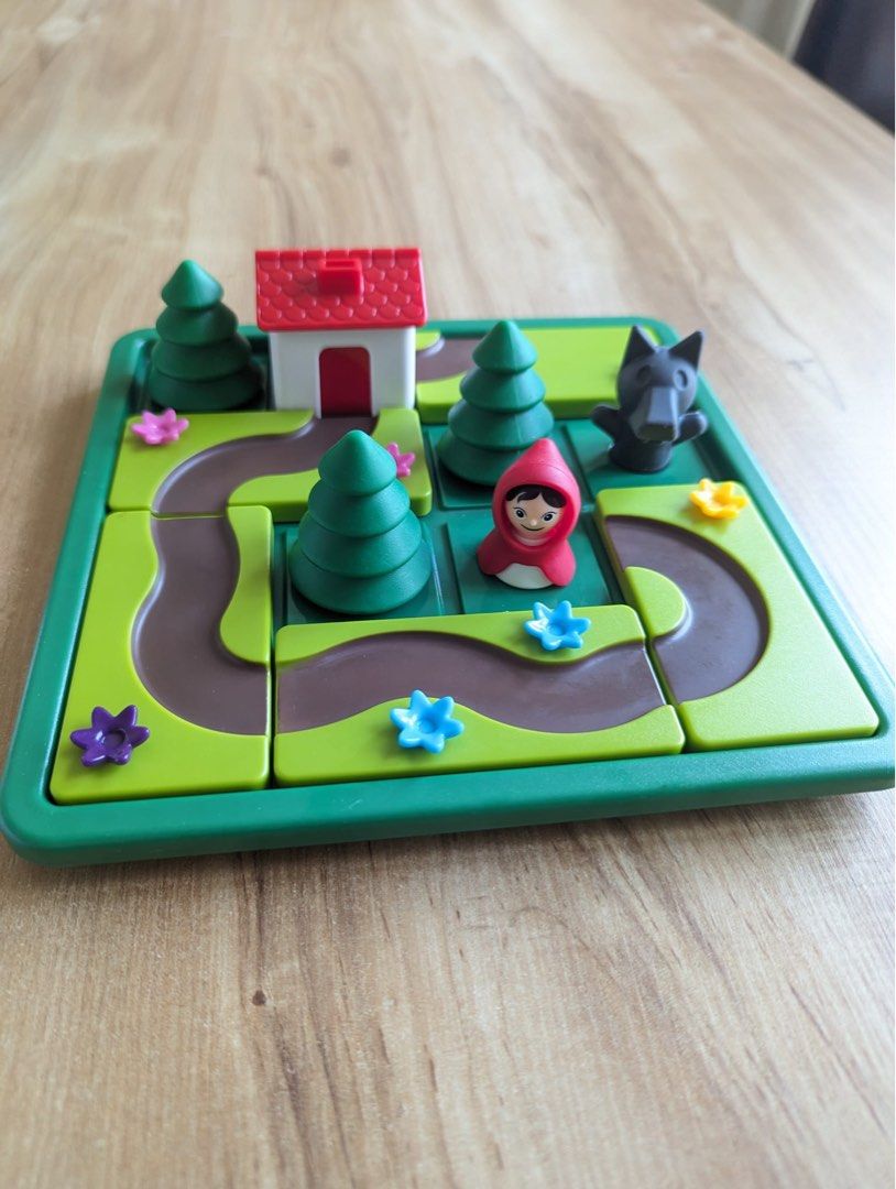 Smart Games Little Red Riding Hood, Hobbies & Toys, Toys & Games on ...