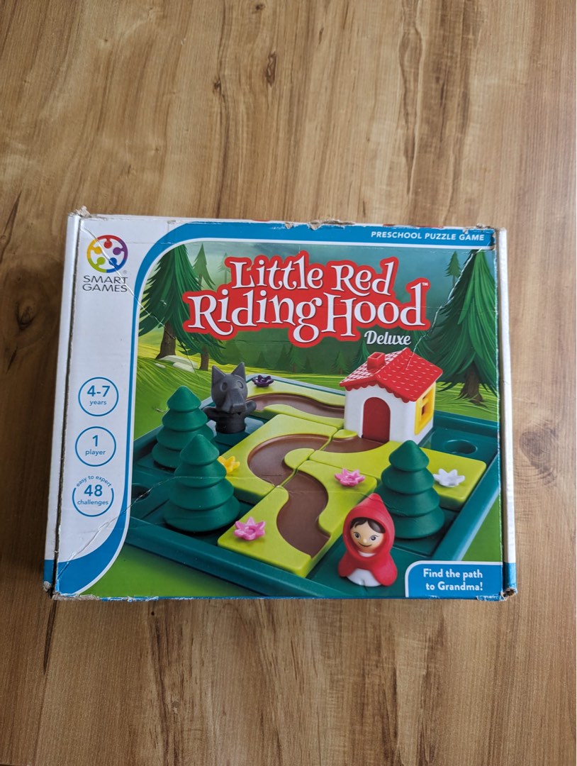 Smart Games Little Red Riding Hood, Hobbies & Toys, Toys & Games on ...