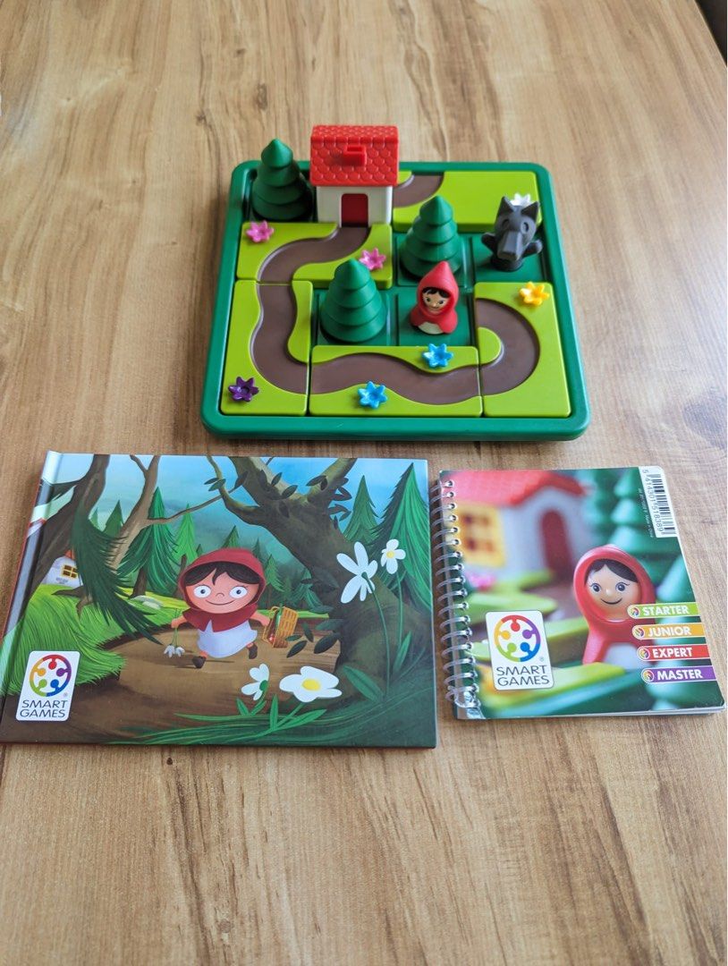 Smart Games Little Red Riding Hood, Hobbies & Toys, Toys & Games on ...