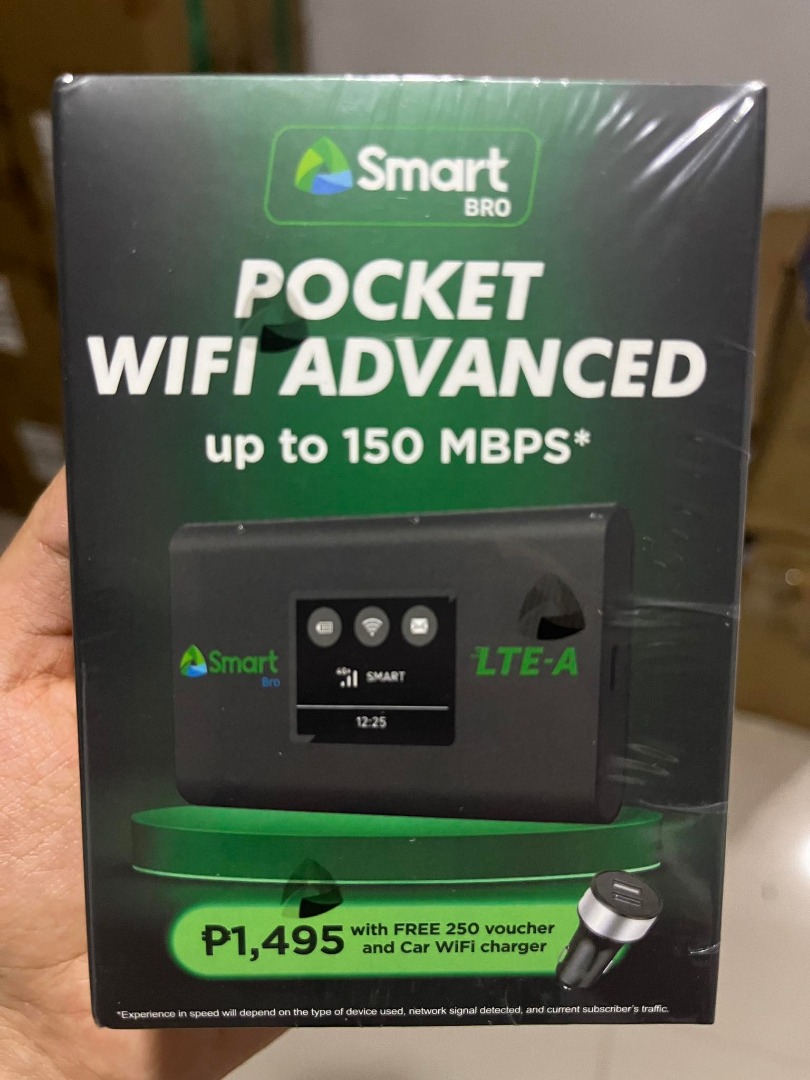 Smart Pocket Wifi Advanced 150 MBPS 5G, Mobile Phones & Gadgets, Other ...