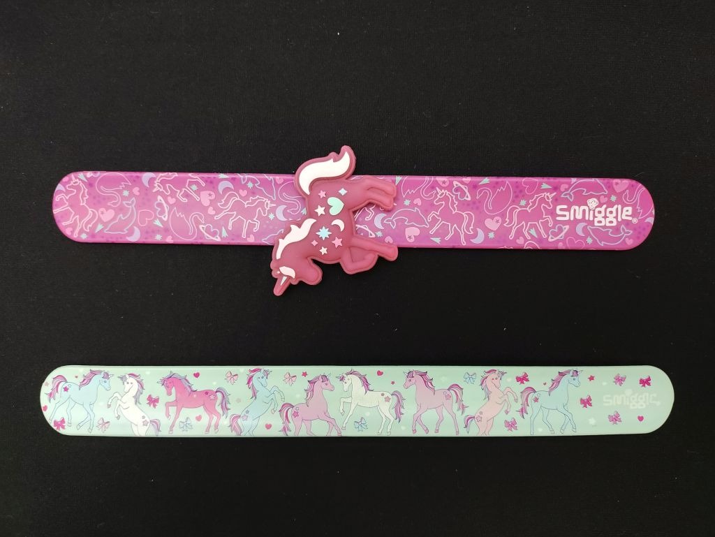 Smiggle Slap Band, Hobbies & Toys, Toys & Games on Carousell