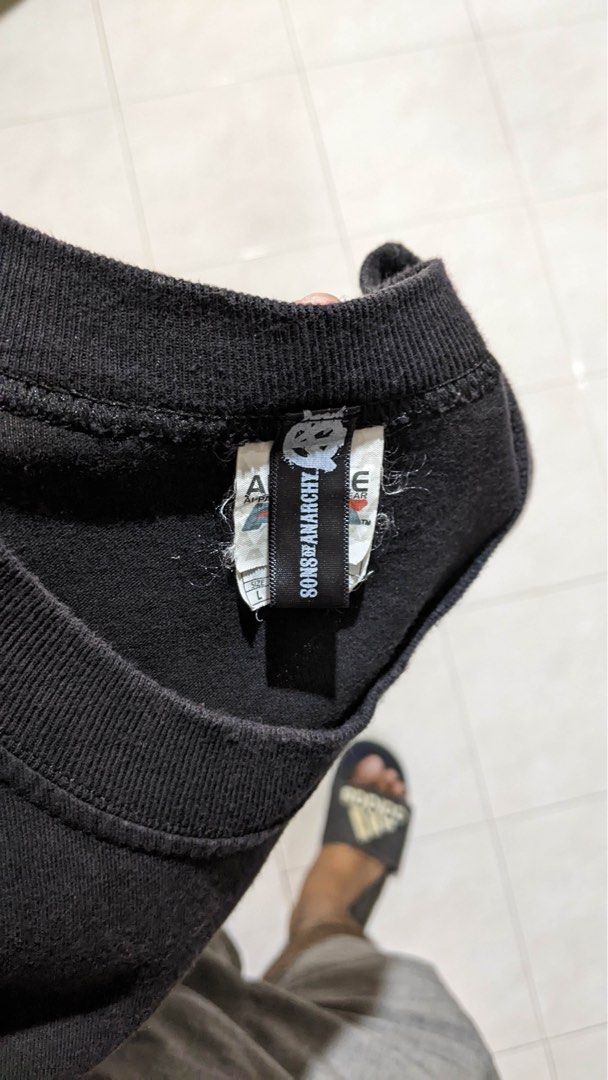 SOA Sons of Anarchy, Men's Fashion, Tops & Sets, Tshirts & Polo Shirts ...