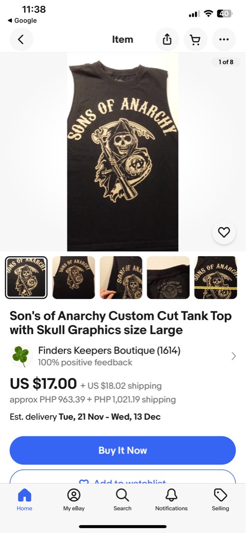 SOA Sons of Anarchy, Men's Fashion, Tops & Sets, Tshirts & Polo Shirts ...