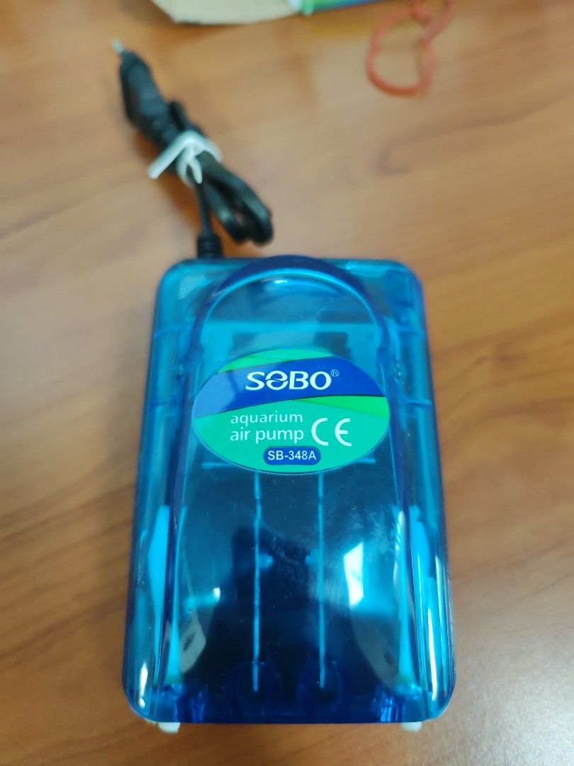 SOBO Air Pump SB-348A, Pet Supplies, Homes & Other Pet Accessories on ...