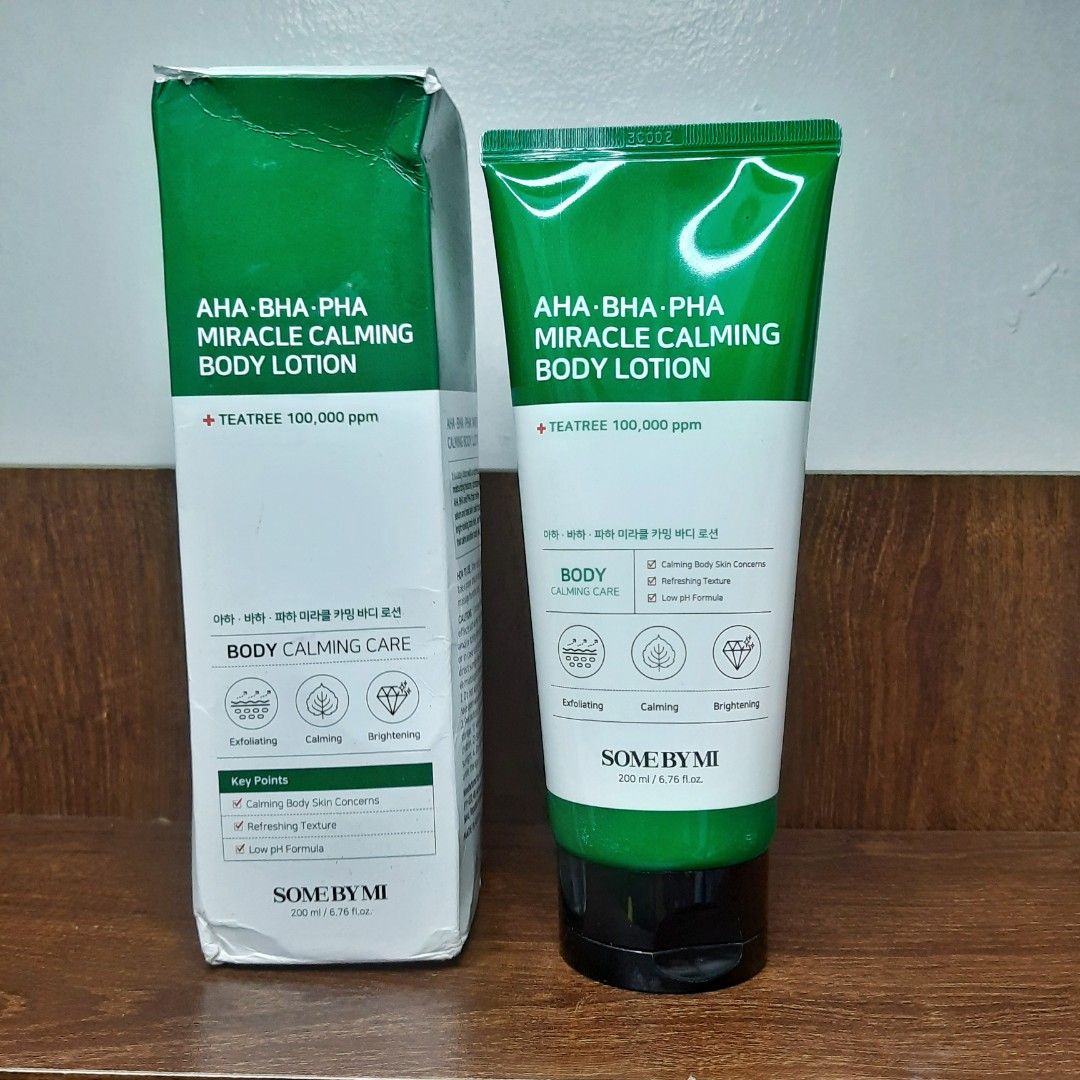 [Some by Mi] Miracle Calming body lotion, Beauty & Personal Care, Bath ...