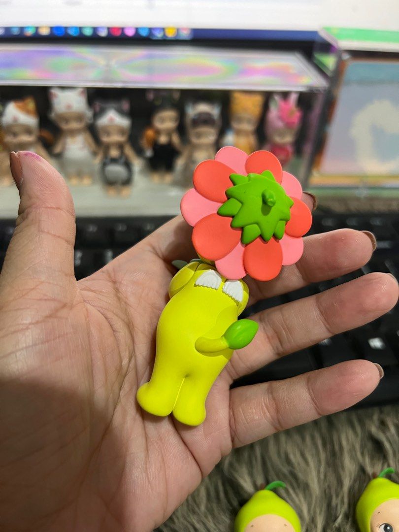 Sonny Angel Flower Gift Daisy Lion Lime Green, Hobbies & Toys, Toys ...