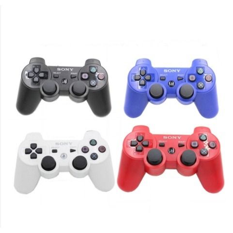 Sony Playstation 3 Wireless Bluetooth Controller Sixaxis Joystick ...