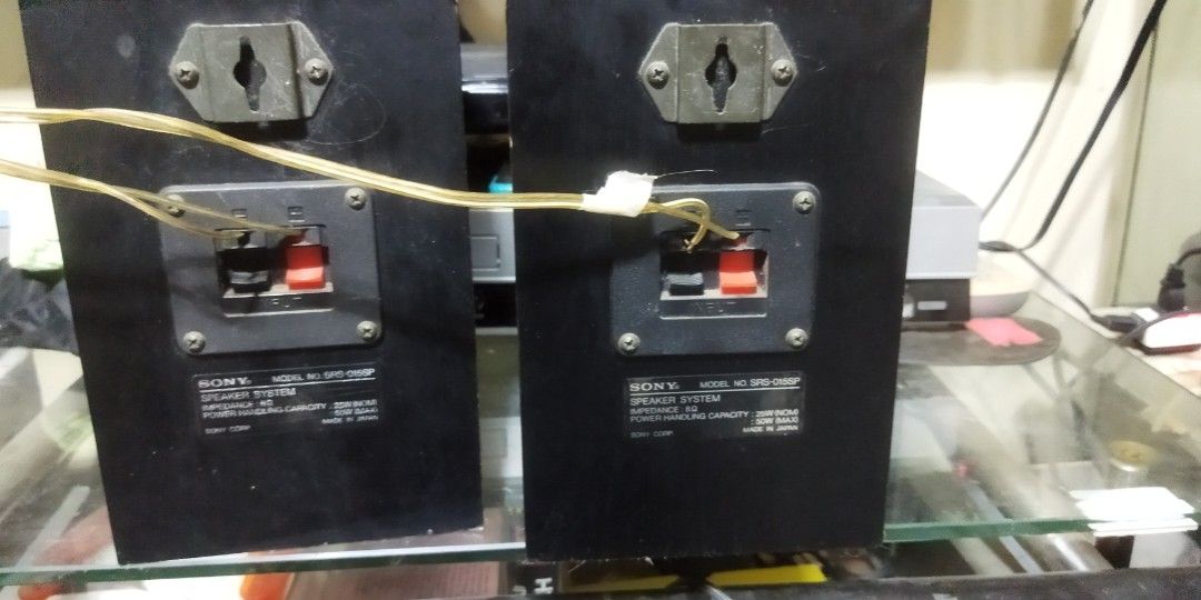 Sony SRS-015SP Speaker System, Audio, Soundbars, Speakers & Amplifiers on Carousell