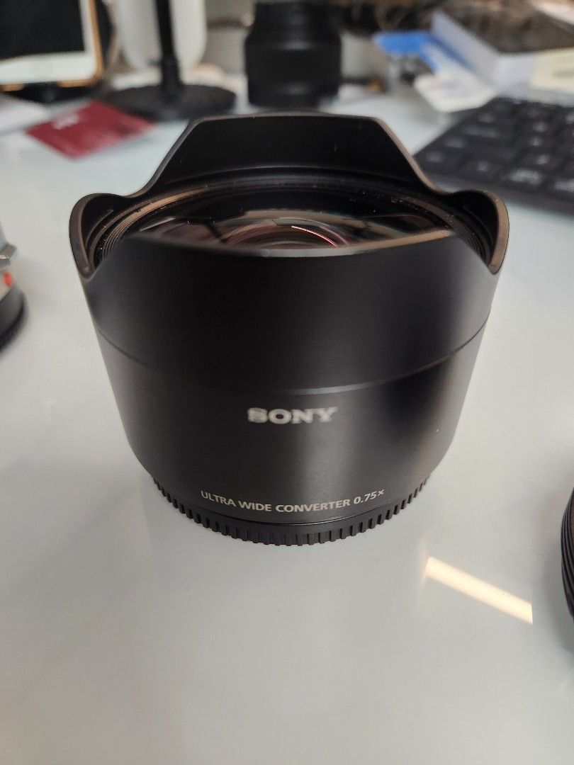 Sony ultra wide converter SEL075UWC, Photography, Lens & Kits on Carousell