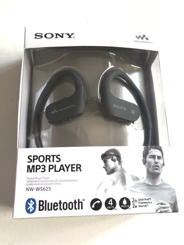 Sony Wireless Sports Headset NW-WS623, Audio, Headphones & Headsets on ...