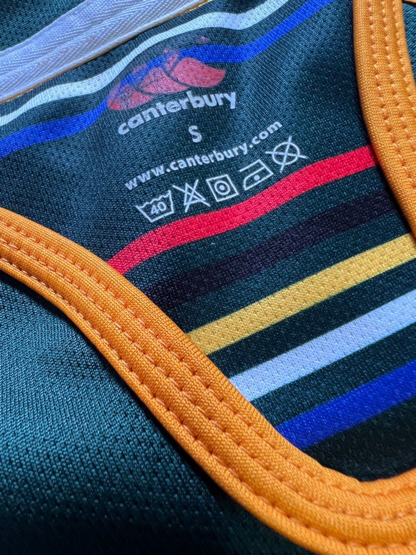 South Africa Springbok Rugby World Cup 2011 Jersey, Men's Fashion ...