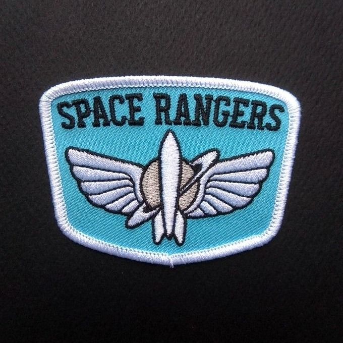 Space Ranger Buzz Lightyear Toy Story Iron On Patch, Hobbies & Toys ...