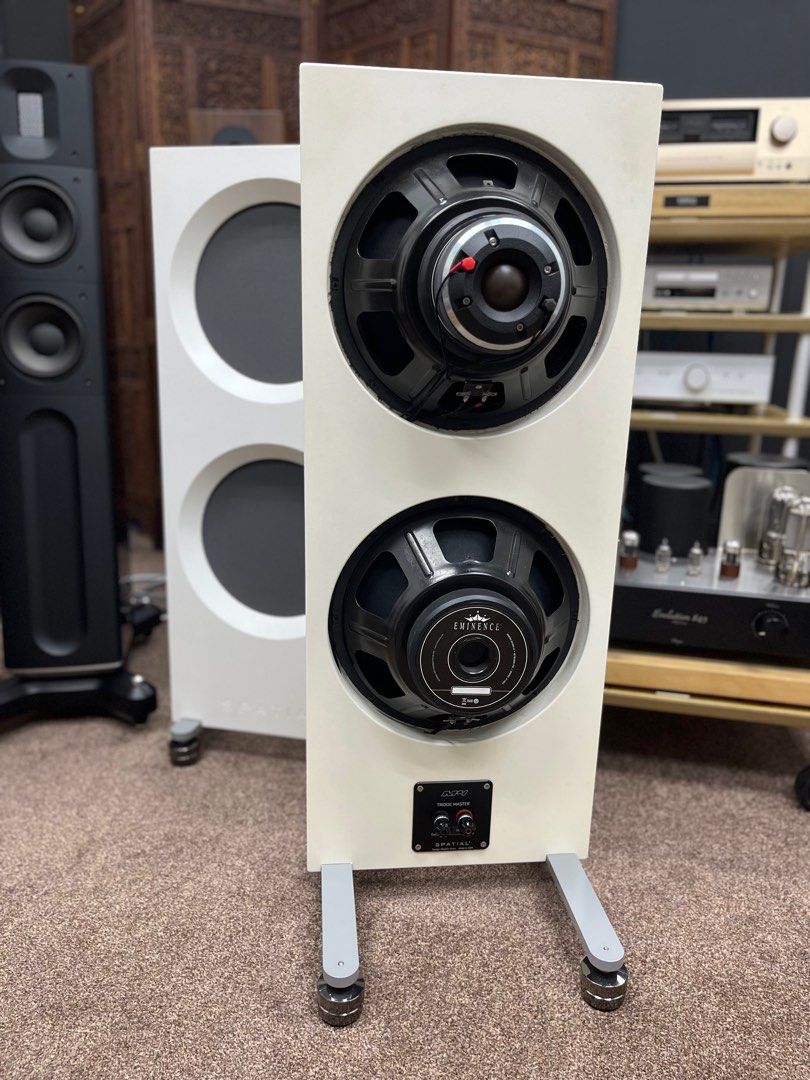 Spatial Speaker - Triode Master, Audio, Soundbars, Speakers ...