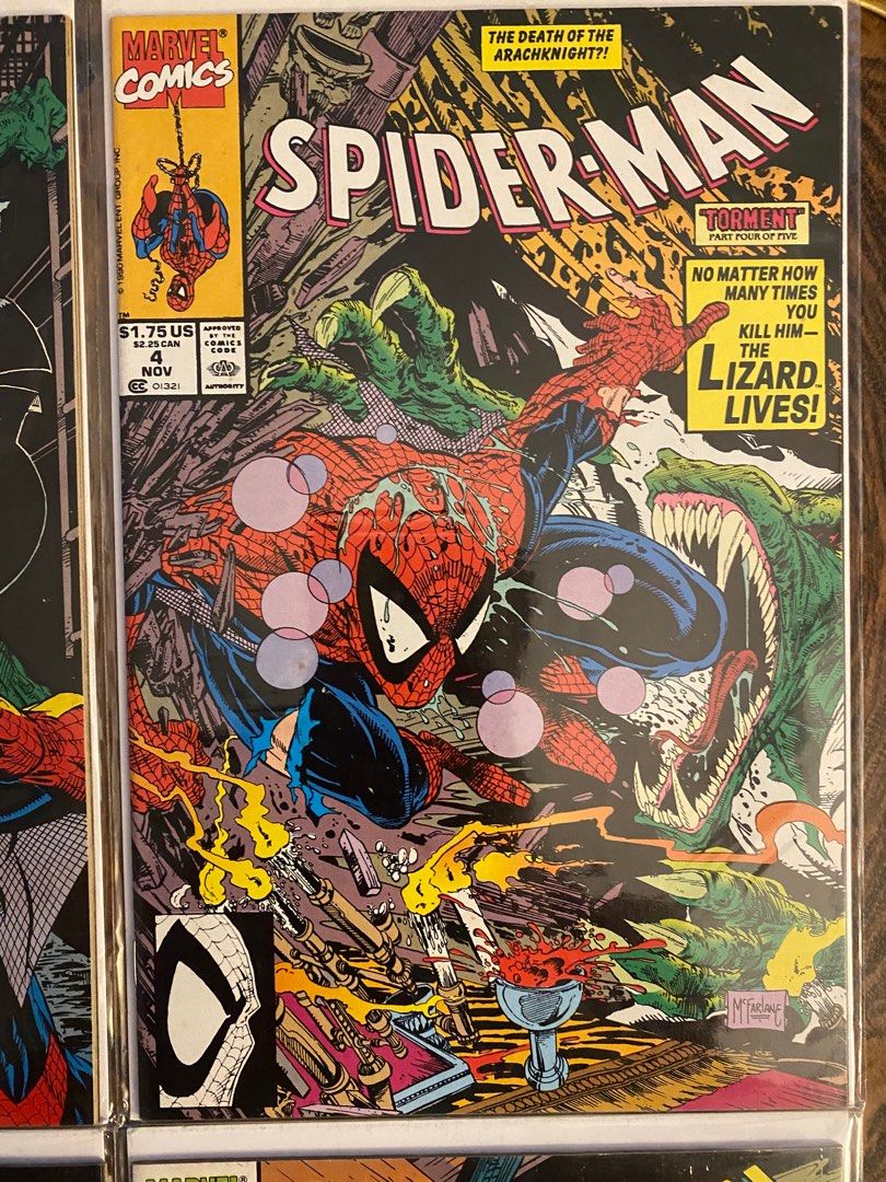 SET: Spider-Man Torment Series Issues #2, #3, #4, #5, Hobbies & Toys ...