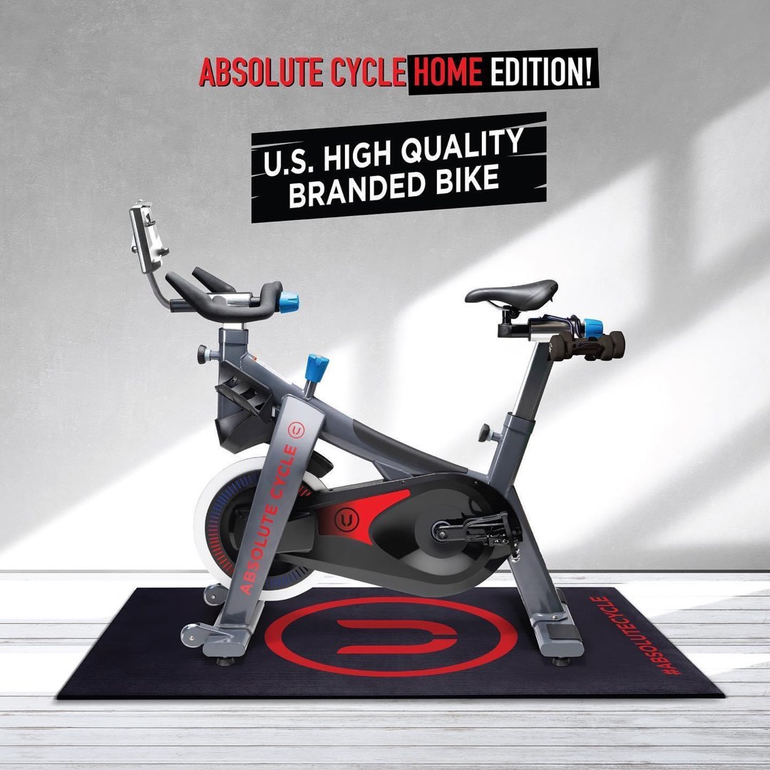 Spin Bike (Stages SC1/ Absolute Cycle), Sports Equipment, Exercise ...