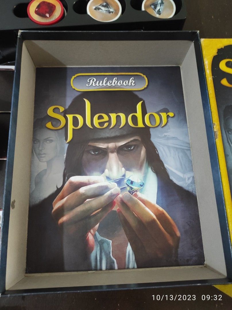 Splendor Board Game, Hobbies & Toys, Toys & Games on Carousell