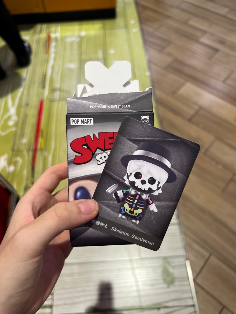 Spooky Tales Popmart, Hobbies & Toys, Toys & Games on Carousell