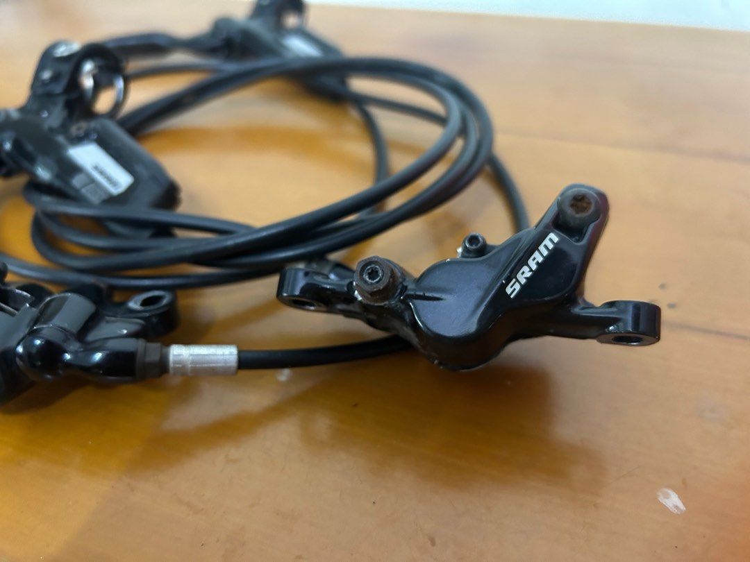 Sram DB5 4 Pot Hydraulic Brake Set Mountain Bike Bicycle MTB 4Pot 4 ...