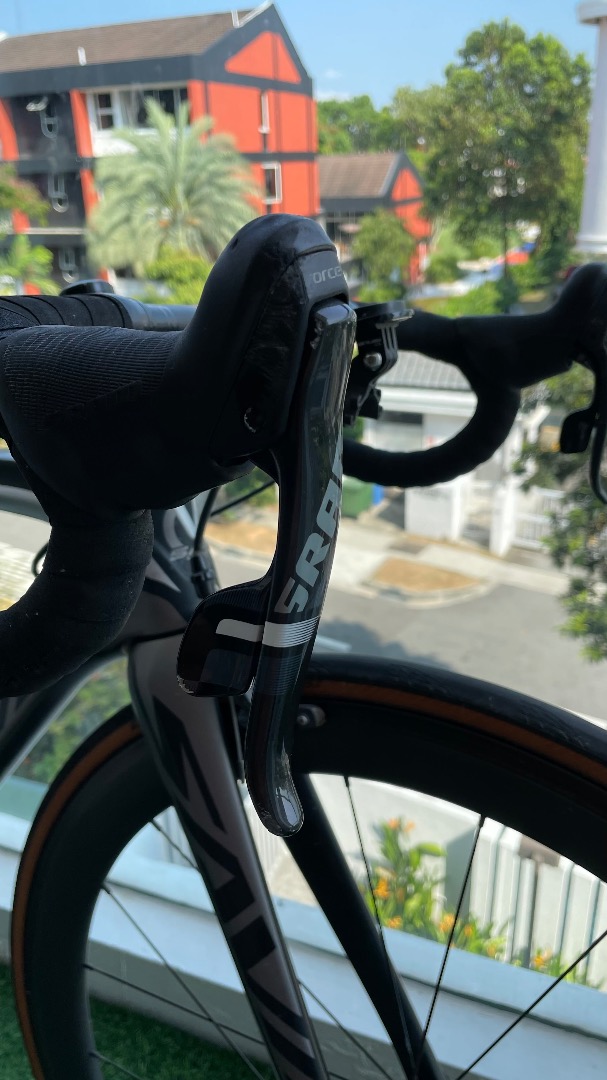 SRAM Force 22 shifters - left and right, Sports Equipment, Bicycles ...