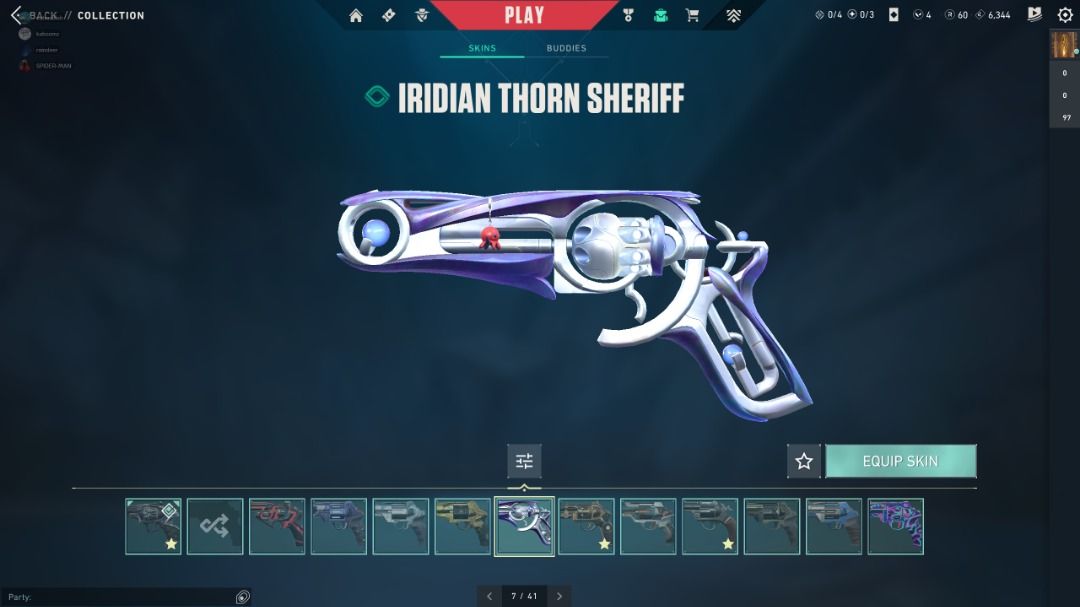 Stacked Val Account (Skins in Desc) negotiable, Video Gaming, Gaming ...