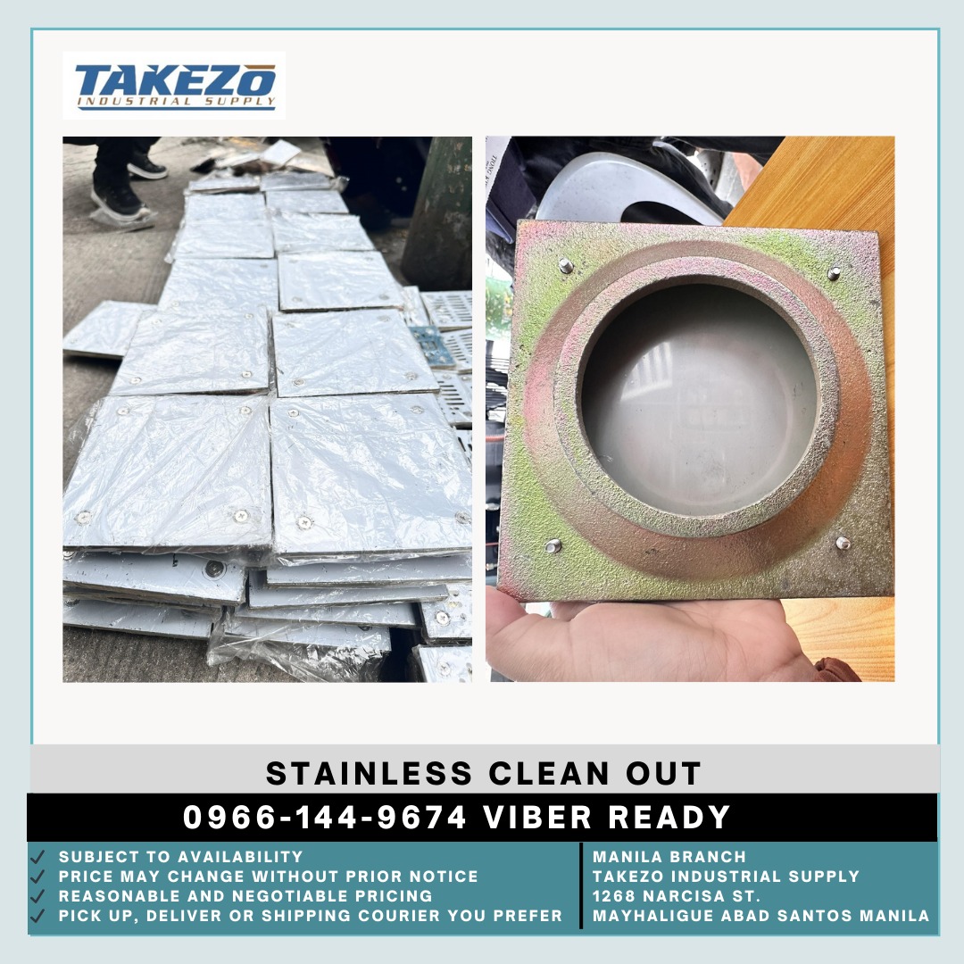 STAINLESS CLEAN OUT, Commercial & Industrial, Industrial Equipment on ...
