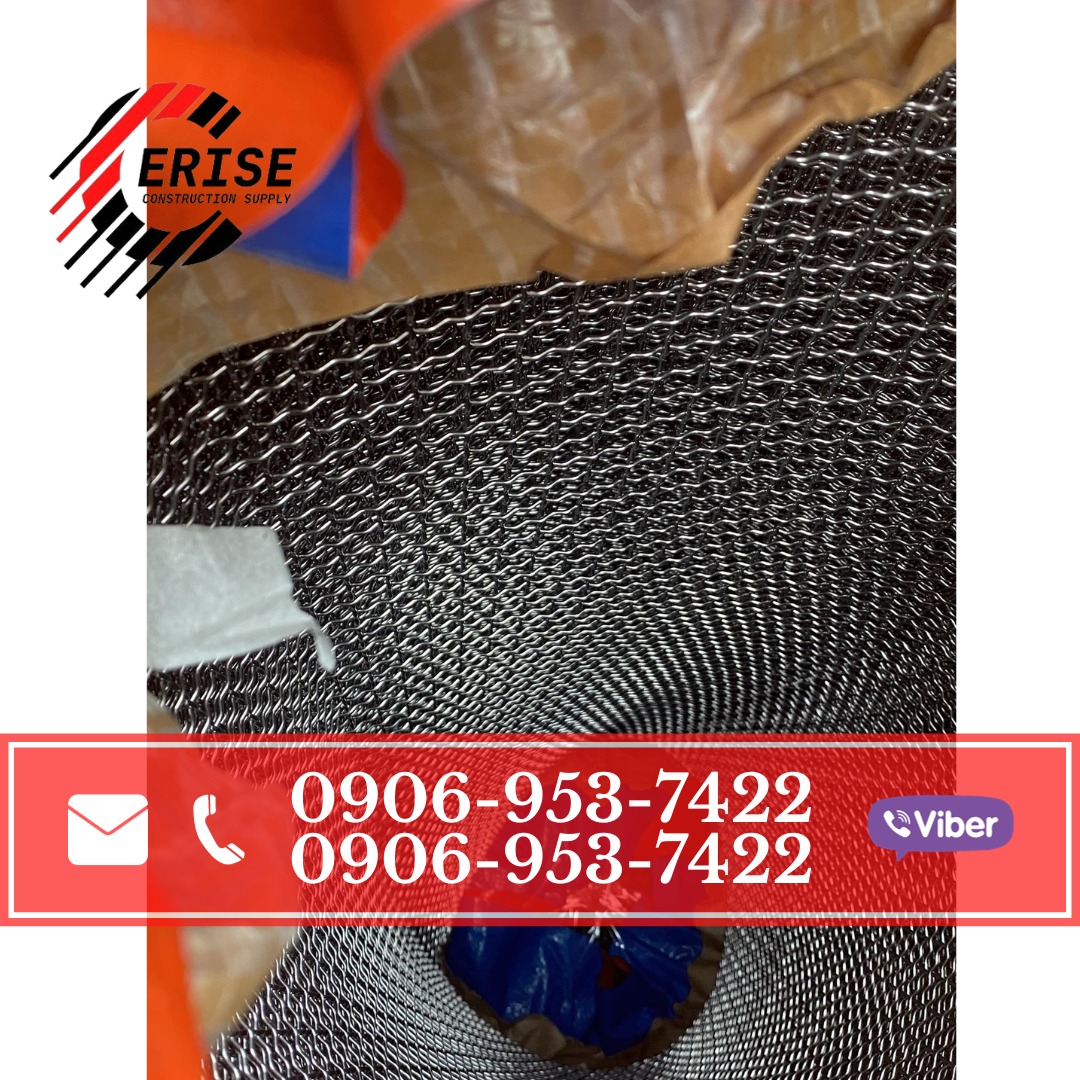 Stainless Crimp Wire Mesh 11.1mm hole, Commercial & Industrial ...