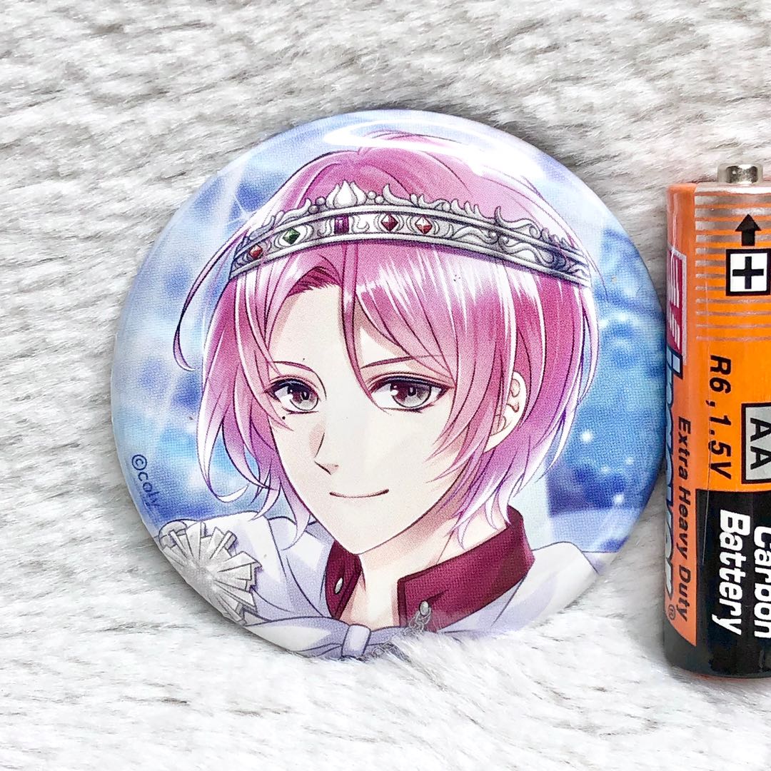 Stand My Heroes Can Badge Kawai Hikaru Anime Merch Japan, Hobbies ...