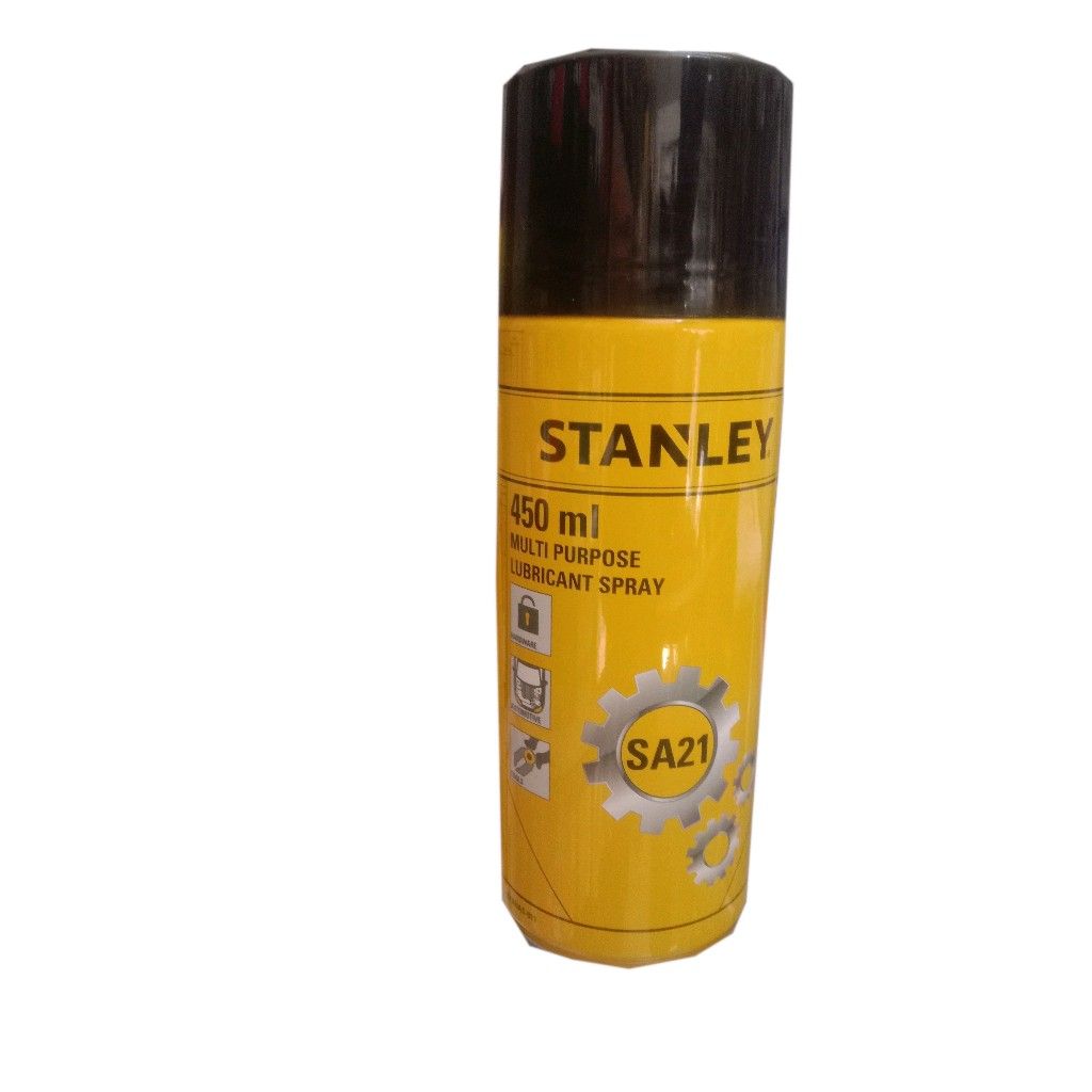 STANLEY MULTI PURPOSE SPRAY LUBRICANT SA21 450ML (1pc), Commercial ...