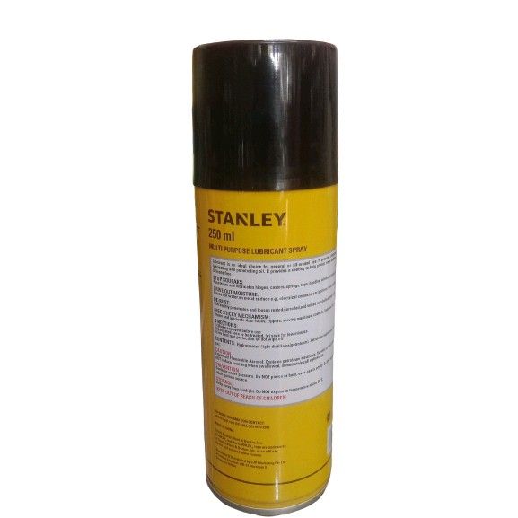 Stanley Multipurpose Spray Lubricant 250ml (1pc), Commercial ...