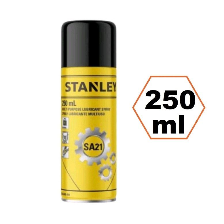 Stanley Multipurpose Spray Lubricant 250ml (1pc), Commercial ...