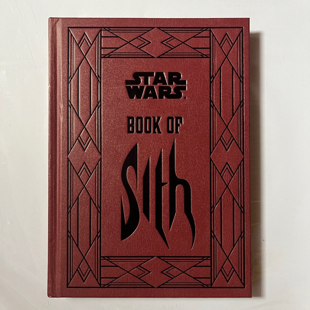 Star Wars: Book of Sith, Hobbies & Toys, Books & Magazines, Fiction ...