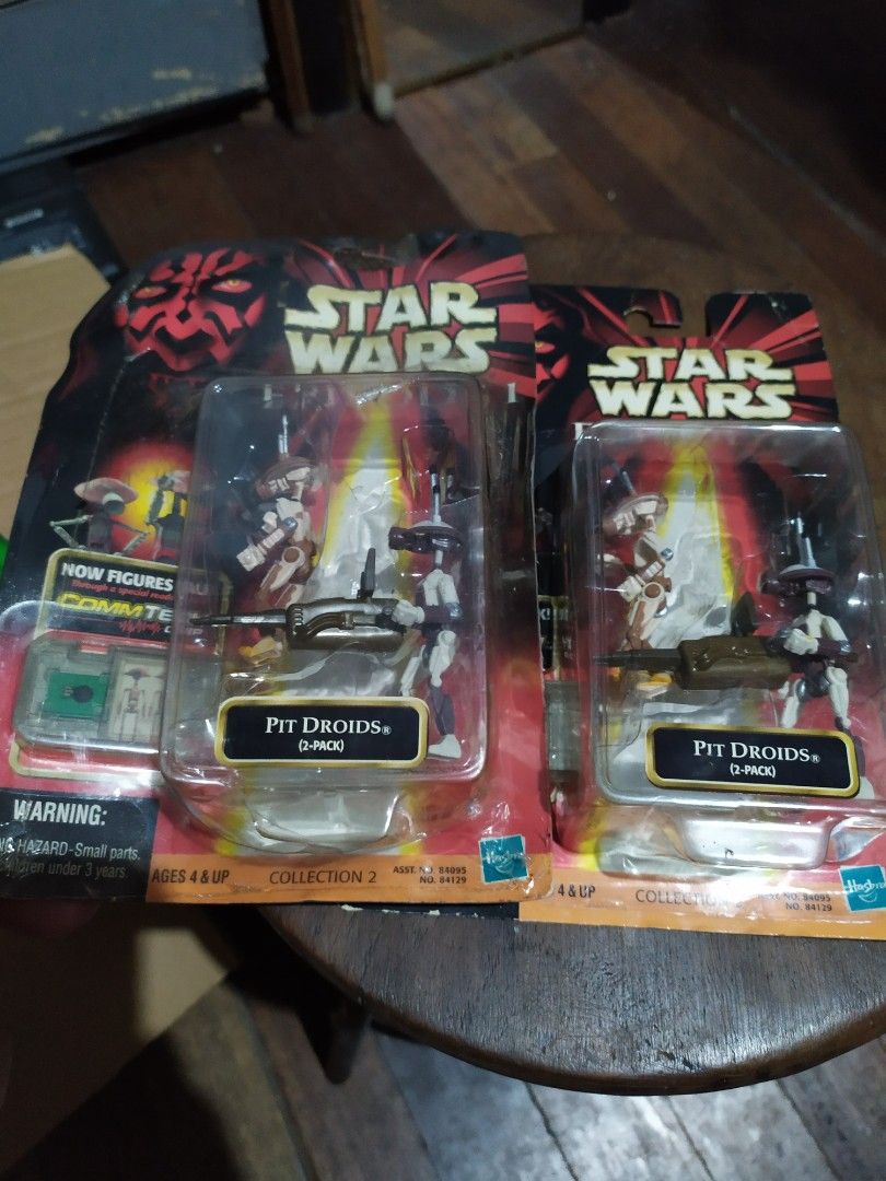 Star wars pit droid robot, Hobbies & Toys, Toys & Games on Carousell